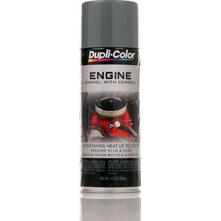 DUPLI-COLOR ENGINE ENAMEL NEW FORD GREY 340G — JAE Auto Electrical ...