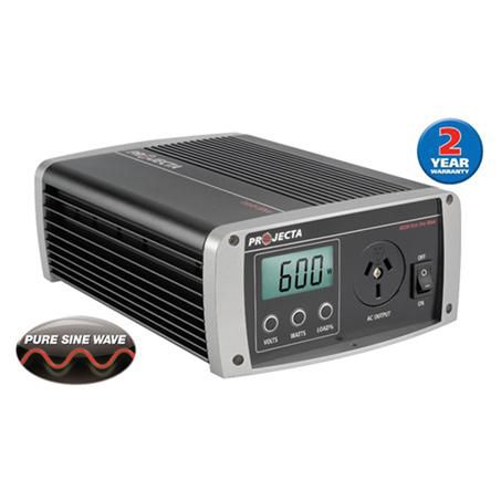 Projecta Voltage Inverter Pure Sine Wave 12V to 240V - 600W — JAE Auto ...