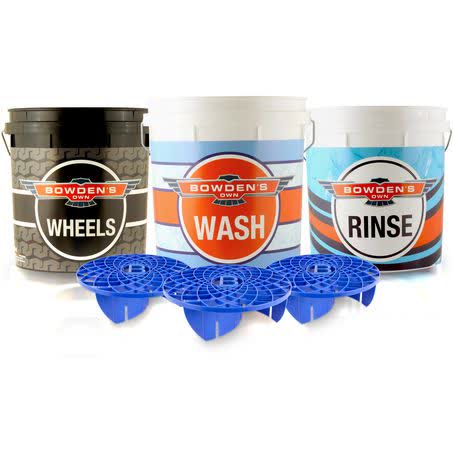 BOWDENS OWN 3 BUCKET PACK — JAE Auto Electrical & Refrigeration