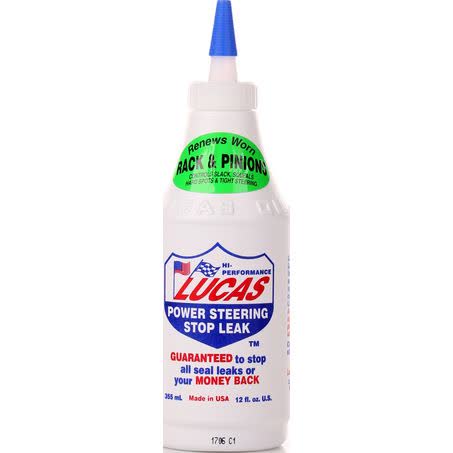 LUCAS POWER STEERING STOP LEAK 355ML — JAE Auto Electrical & Refrigeration