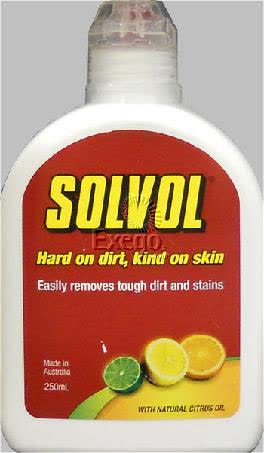 SOLVOL HAND CLEANER LIQUID 250ML — JAE Auto Electrical & Refrigeration