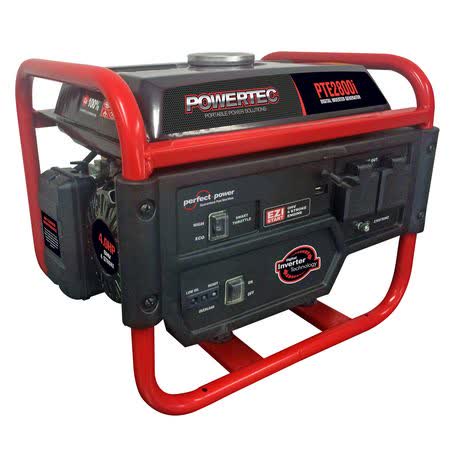 POWERTEC 2200W INVERTER GENERATOR — JAE Auto Electrical & Refrigeration
