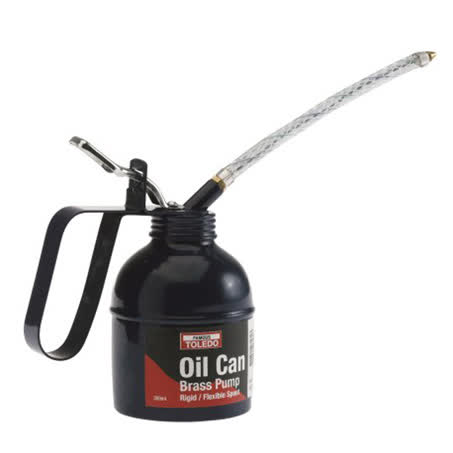 TOLEDO OIL CAN 500ML LEVER TYPE — JAE Auto Electrical & Refrigeration