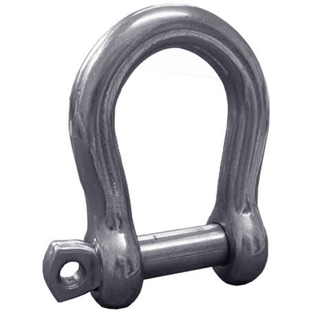 AUS GS BOW SCREW SHACKLE 13MM 2-0T — JAE Auto Electrical & Refrigeration