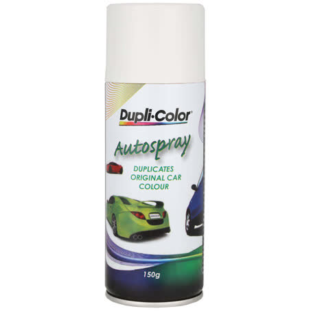 DUPLI-COLOR AUTOMOTIVE SPRAY PAINT PEAK WHITE 150G — JAE Auto ...