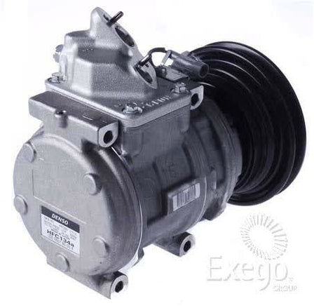 DENSO AIR CONDITIONING COMPRESSOR 12V DIRECT MOUNT 10PA15L — JAE Auto ...