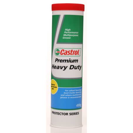 CASTROL PREMIUM HEAVY DUTY GREASE CARTRIDGE 450G — JAE Auto Electrical ...