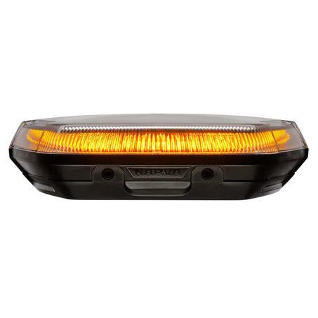 NARVA AEROTECH LED LIGHT BOX AMBER LIGHT CLEAR LENS PERMANENT MOUNT 25 ...
