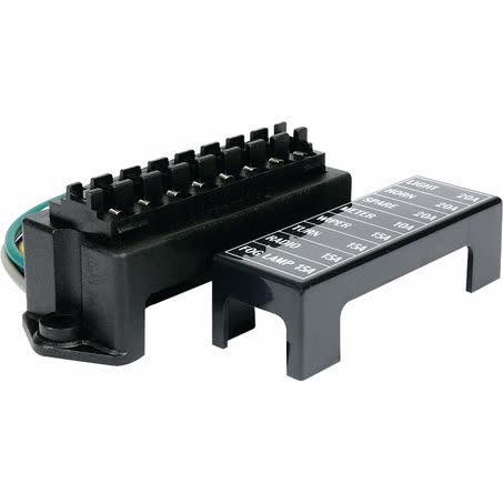 OEX STANDARD BLADE FUSE BOX 8 WAY 20A — JAE Auto Electrical & Refrigeration