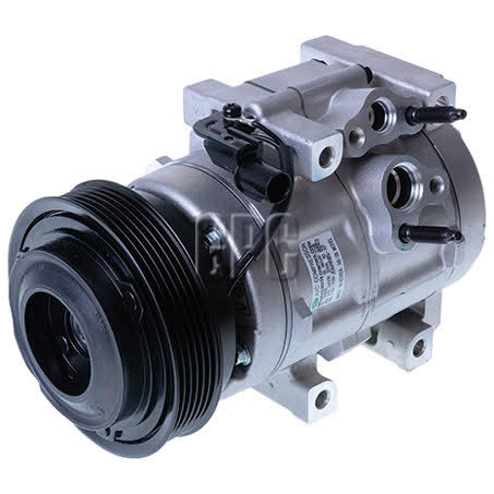 HCC AIR CONDITIONING COMPRESSOR 12V DIRECT MOUNT HS20 — JAE Auto ...