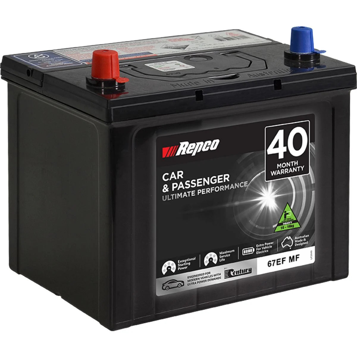 BATTERY - CAR & PASS — JAE Auto Electrical & Refrigeration