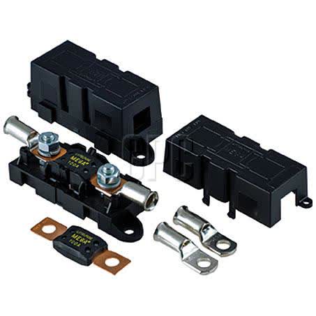 REDARC IN LINE FUSE HOLDER KIT MEGA 1 WAY 100A 2 PCE - SUIT DUAL BATTE ...