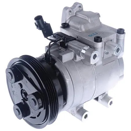HCC AIR CONDITIONING COMPRESSOR 12V DIRECT MOUNT HS15 — JAE Auto ...
