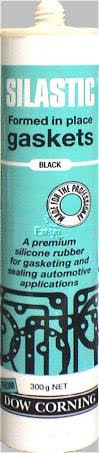 SILASTIC SILASTIC SEALANT 300GM BLACK — JAE Auto Electrical & Refrigeration