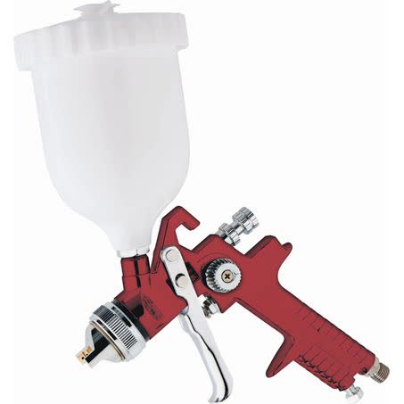 MECHPRO DELUXE GRAVITY FEED SPRAY GUN — JAE Auto Electrical & Refrigeration