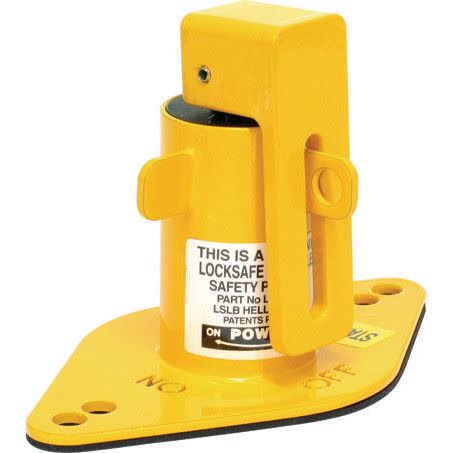 OEX LOCKOUT BRACKET YELLOW — JAE Auto Electrical & Refrigeration