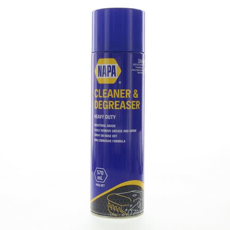 NAPA CLEANER DEGREASER 400G AEROSOL — JAE Auto Electrical & Refrigeration