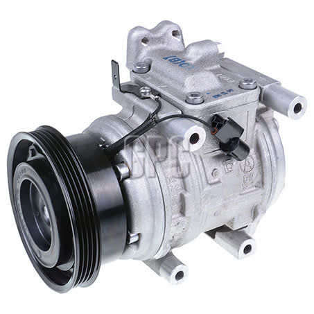HCC AIR CONDITIONING COMPRESSOR 12V DIRECT MOUNT 10PA15C — JAE Auto ...