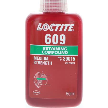 LOCTITE 609 RETAINING COMPOUND MEDIUMHIGH STRENGTH 50ML — JAE Auto ...