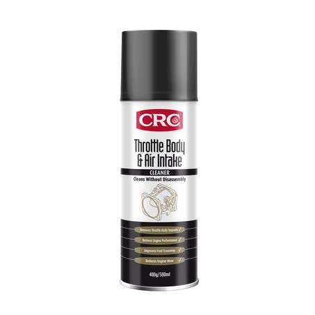 CRC THROTTLE BODY AIR INTAKE CLEANER 400G - JAE Auto Electrical & — JAE ...