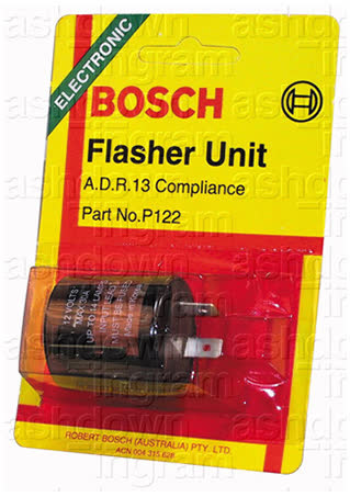 BOSCH FLASHER UNIT 12V 2 PIN — JAE Auto Electrical & Refrigeration