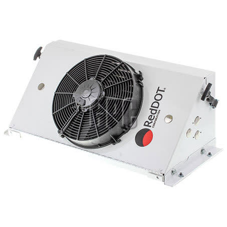 RED DOT AIR CONDITIONING CONDENSER ASSEMBLY INLET 8 MIOR OUTLET 6 MIOR ...