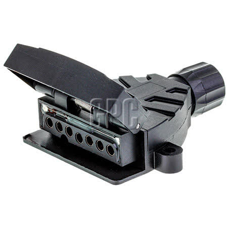 THUNDER 7 PIN FLAT SOCKET — JAE Auto Electrical & Refrigeration