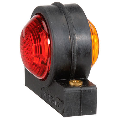 NARVA SIDE MARKER LIGHT REDAMBER INCANDESCENT - JAE Auto Electrical ...