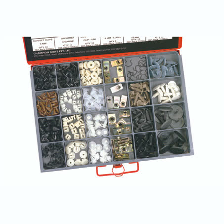 CHAMPION TRIM FASTENER MASTER KIT — JAE Auto Electrical & Refrigeration