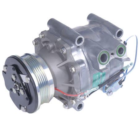 SANDEN AIR CONDITIONING COMPRESSOR 12V DIRECT MOUNT TRS105 — JAE Auto ...