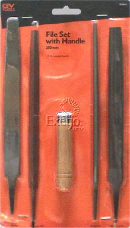 GV TOOLS FILE SET WITH HANDLE — JAE Auto Electrical & Refrigeration