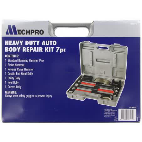 MECHPRO BLUE HEAVY DUTY BODY REPAIR KIT 7PC — JAE Auto Electrical ...