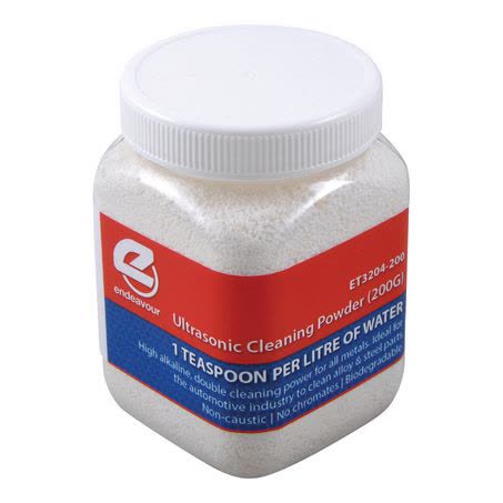ULTRASONIC CLEANING POWDER 200G — JAE Auto Electrical & Refrigeration