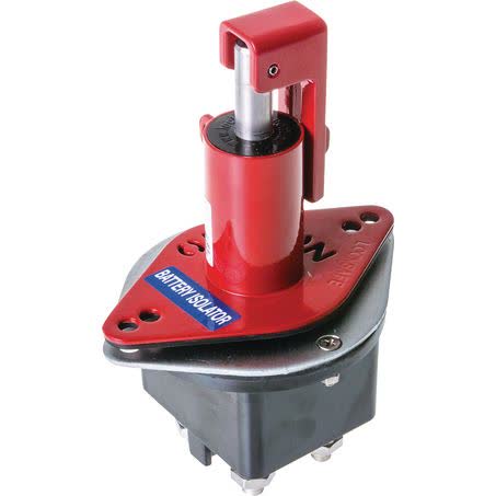 OEX BATTERY MASTER ISOLATION SWITCH ONOFF DPST CONTACTS RATED 250A 12 ...