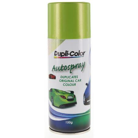 DUPLI-COLOR AUTOMOTIVE SPRAY PAINT GREEN APPLE MICA 150G — JAE Auto ...