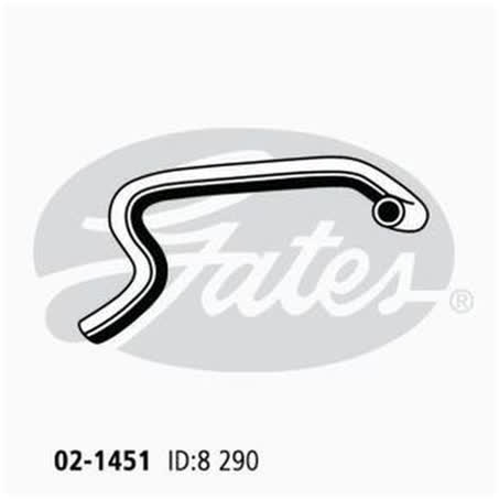 GATES HEATER HOSE — JAE Auto Electrical & Refrigeration