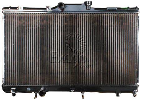 FLOKOOL RADIATOR ENGINE COOLING ALUMINIUM CORE PLASTIC TANK — JAE Auto ...