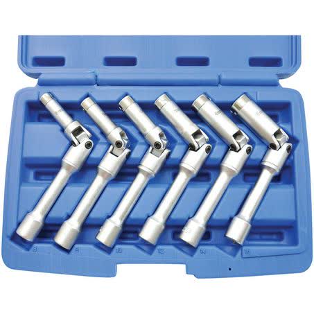 ENDEAVOUR TOOLS 6 PIECE GLOW PLUG SOCKET SET 150MM LONG 38 INCH DRIVE ...