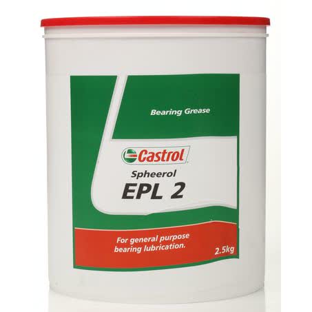 CASTROL SPHEEROL EPL 2 GREASE 25KG — JAE Auto Electrical & Refrigeration