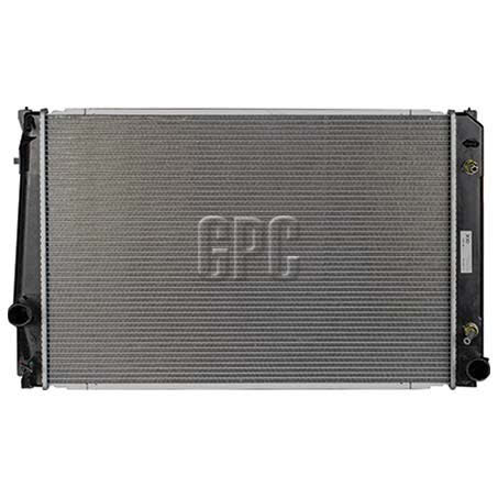 FLOKOOL RADIATOR ENGINE COOLING ALUMINIUM CORE PLASTIC TANK — JAE Auto ...