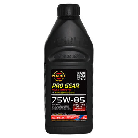 PENRITE PRO GEAR 75W-85 GEAR OIL 1L — JAE Auto Electrical & Refrigeration