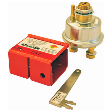 BATTERY ISOLATOR ASSY RED — JAE Auto Electrical & Refrigeration