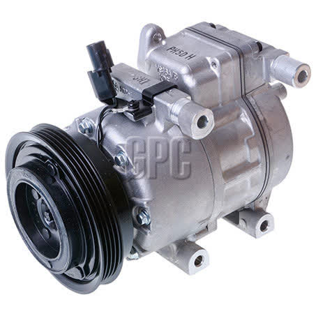 HCC AIR CONDITIONING COMPRESSOR 12V DIRECT MOUNT VS14 — JAE Auto ...