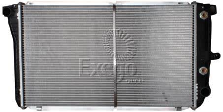 FLOKOOL RADIATOR ENGINE COOLING ALUMINIUM CORE PLASTIC TANK — JAE Auto ...