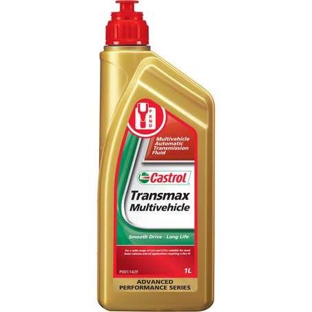 CASTROL TRANSMAX MULTI VEHICLE AUTOMATIC TRANSMISSION FLUID 1L — JAE ...