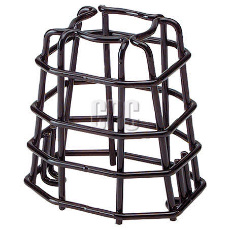 ECCO STEEL BEACON GUARD BLACK 150MM X 114MM — JAE Auto Electrical ...