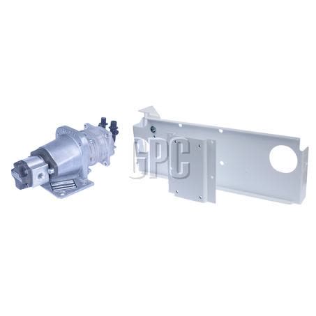 RED DOT AIR CONDITIONING COMPRESSOR AND INSTALL KIT HYDRAULIC DIRECT M ...