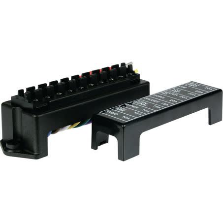 OEX FUSE BOX STANDARD BLADE 10 WAY 20A 1 PCE — JAE Auto Electrical ...