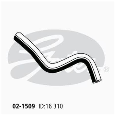 GATES HEATER HOSE — JAE Auto Electrical & Refrigeration
