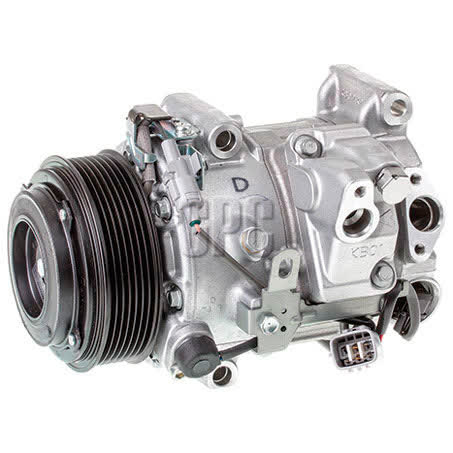 DENSO AIR CONDITIONING COMPRESSOR 12V DIRECT MOUNT 7SBH17C — JAE Auto ...